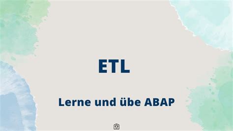 abap Übungen wissenswertes über sap erp und sap s 4hana