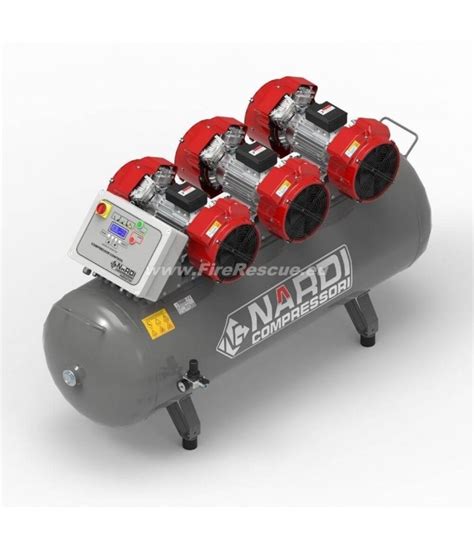 Nardi Extreme 4 6 Hp 500 Lit Oil Free Compressor 21 Bar Compres