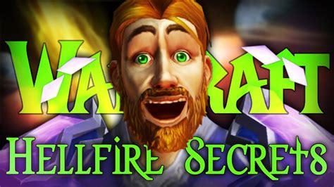 World Of Warcraft Burning Crusade Secrets Hellfire Peninsula Go It
