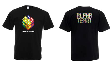 Team Building Logo Shirts