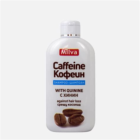 МИЛВА ШАМПОАН С КОФЕИН И ХИНИН двоен ефект 200 мл Онлайн магазин Аптека Stella