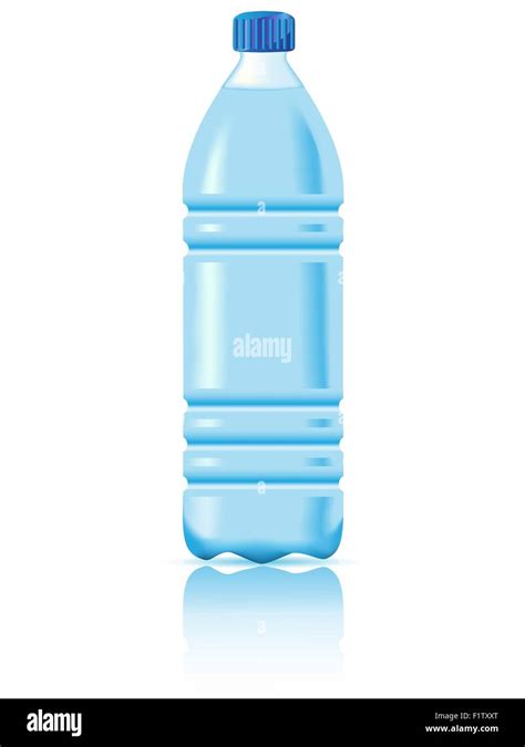 Bottled Water Vector