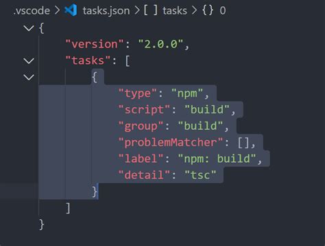 Convert Npm Script To Task · Issue 98854 · Microsoftvscode · Github