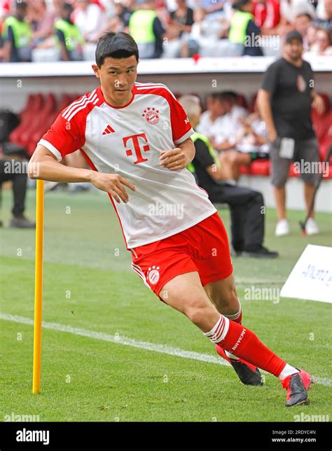 Munich Germany 23rd July 2023 Kim Min Jae Of Bayern Munich Attends