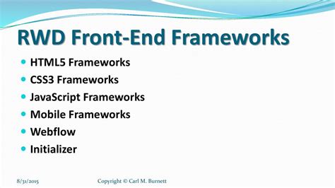 Session I Responsive Web Design Rwd Overview 831 Ppt Download