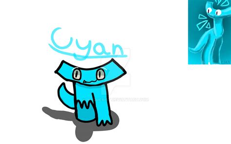 Cyan Rainbow Friend My Fav By Hiyouexist On Deviantart