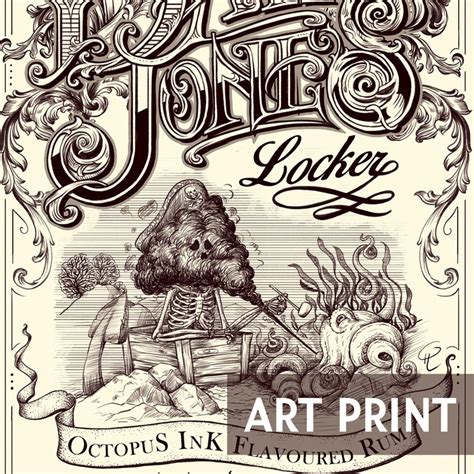 Davy Jones Locker Tatovering