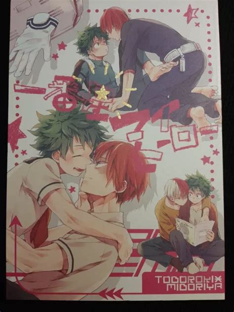 My Hero Academia Todoroki X Deku Doujinshi Yaoi Jungen Liebe Bl Doujin Bnha Mha Eur