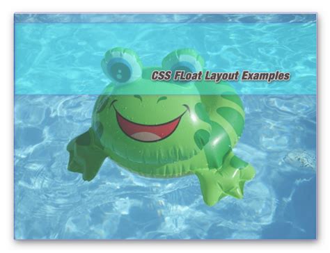 Easy To Follow Css Float Layout Examples Udacity Tech