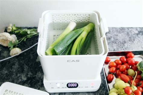 카스 초음파 세척기 야채 과일 세척 걱정 없어요 네이버 블로그