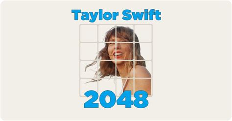 Play 2048 Taylor Swift Combine Album Tiles Puzzle Game