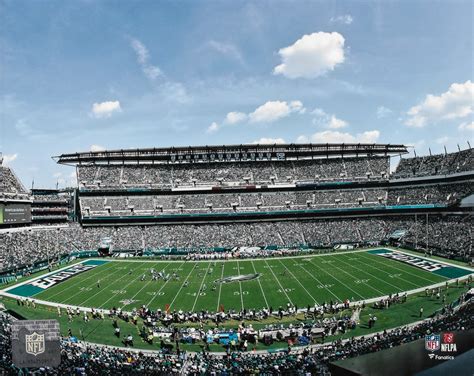 Philadelphia Eagles Lincoln Financial Field Aerial View 8 X 10 Football Stadium Photo Eagles