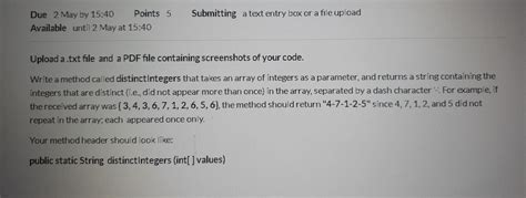 solved submitting a text entry box or a file upload due 2