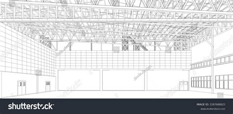 3d Illustration Building Project Stock Vector Royalty Free 2287688825 Shutterstock