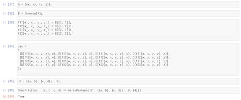 Multivariable Calculus The Definition Of The Derivative Of F