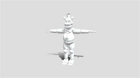 Count The Ways Funtime Freddy 3d Model By Foxycheesecake 02ec349