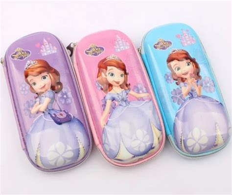 خرید و قیمت جامدادی سوفیا جامدادی طرح برجسته دخترانه فانتزی جامدادی خارجی جامدادی تبلتی جامدادی