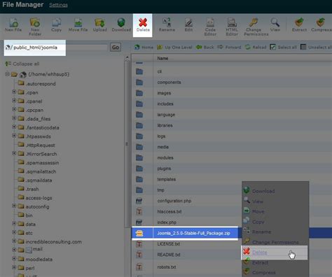 How To Install Joomla Web Hosting Hub