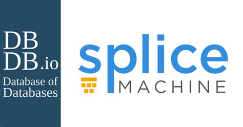 Splice Machine Database Of Databases