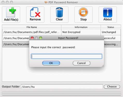 PDF Password Cracker For Mac OS X Crack PDF Owner Password For Mac OS Systems