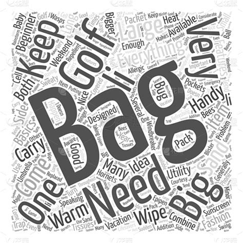 概念 简单 高尔夫球运动 词云 单词 易接近性 文字 云 依靠 设计