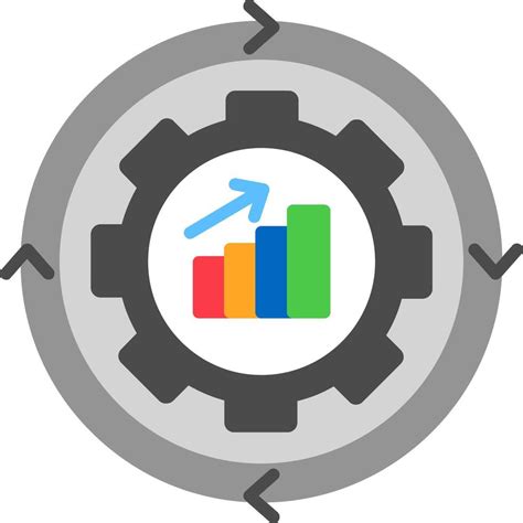 Continuous Improvement Flat Icon 53930760 Vector Art At Vecteezy