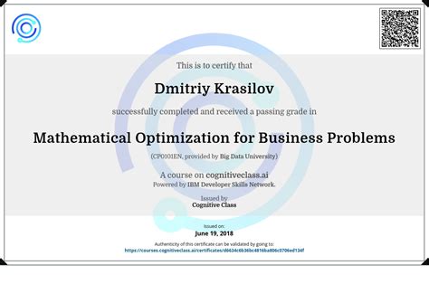 Big Data University Cp0101en Certificate Cognitive Class