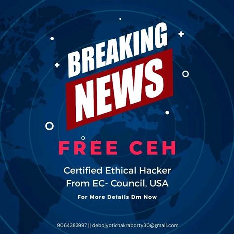 Debojyoti Chakraborty On Linkedin Ceh Cybersecurity