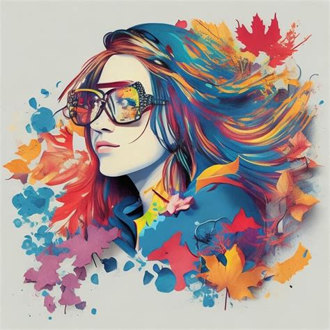 Premium Ai Image Vector Lofi Girl In Space Floating Vector Art