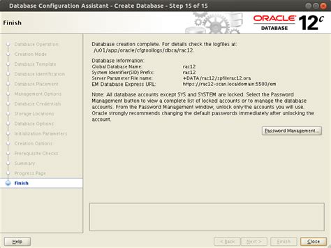 Oracle Rac 121 Iscsi Asm Создание экземпляра Instance базы данных