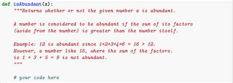 Solved Def Isperfectx Returns Whether Or Not The
