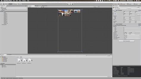 Prototyping Ui In Unity Part 4 — Layout Components Design Sketch