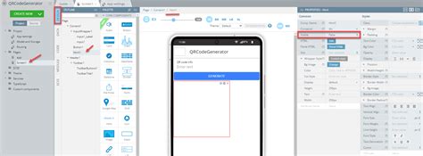 Ionic Qr Code Generator App