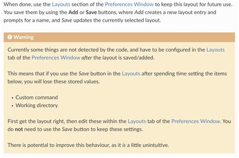 Seems To Be Ignoring Some Settings Including Layout Based Custom Commands Issue Gnome