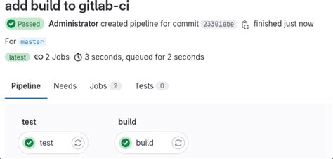 Gitlab Ci — документация Infra Course