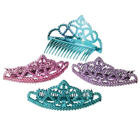 Wholesale Tiara Combs Assorted