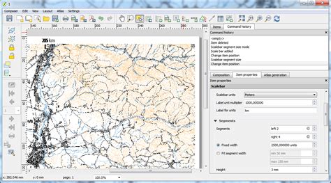 scalebar problem in qgis 2 12 0 · issue 21905 · qgis qgis · github