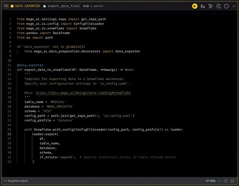 Azure Blob Storage File Transfer Using Mage Pros Dynamic Blocks Mage Ai Blog