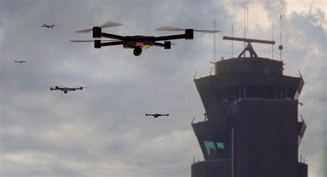 Drones The Rising Security Threat For Todays Smart Airport Airport World