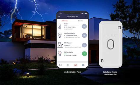 SolarEdge Home Load Controller SolarEdge