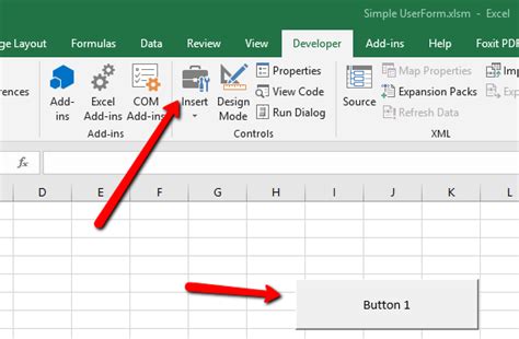 VBAString Tip 8 How To Create A Simple UserForm My Blog