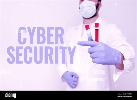 Conceptual Caption Cyber Security Business Showcase Protect A Computer System Against