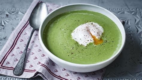 Spinach Soup Recipe Bbc Food