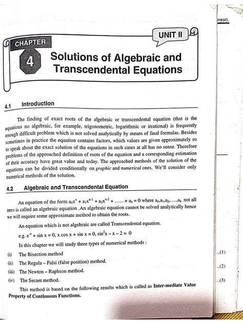 Unit Ii Chapter 4 In Mathematics Fyit Pdf
