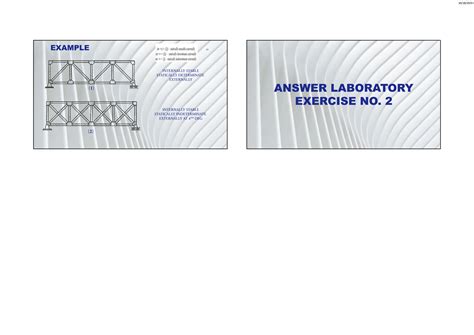 Static Determinacy Stability Theory Of Structurespdf
