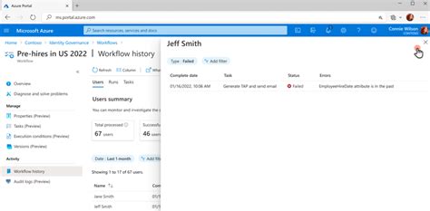 Automate Employee Onboarding Tasks Before Their First Day Of Work With The Microsoft Entra Admin