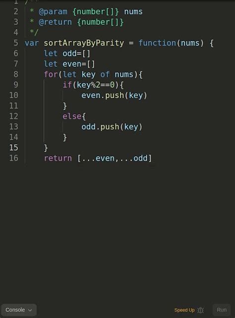 Leetcode 905 Sort Array By Parity Youtube
