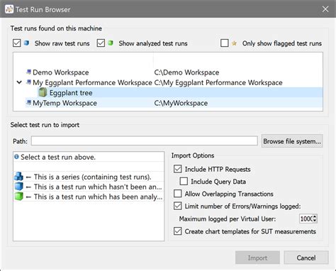 Getting Started With Eggplant Performance Analyzer Epp Docs