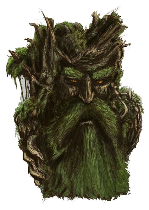 TreeBeard By Pi DR On DeviantArt