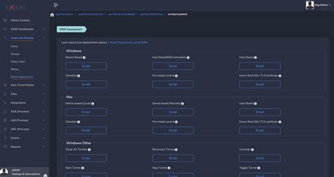 Agent Deployment Options Exium Academy